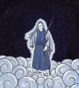 Tsukuyomi: Dios de la Luna en el Sintoísmo Japonés | LaTeologia.com