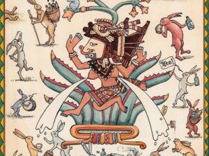 Mayahuel: Diosa del Maguey en la Mitología Azteca | LaTeologia.com