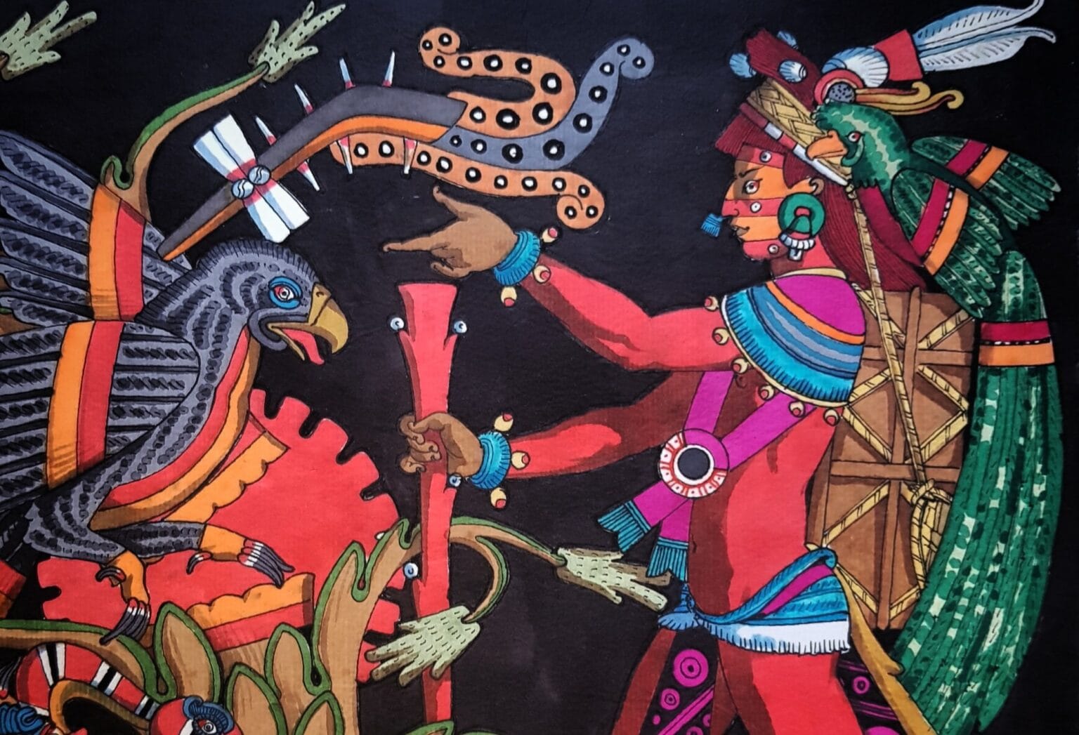 Tezcatlipoca Rojo: El dios sagrado de la regeneración y la guerra ...